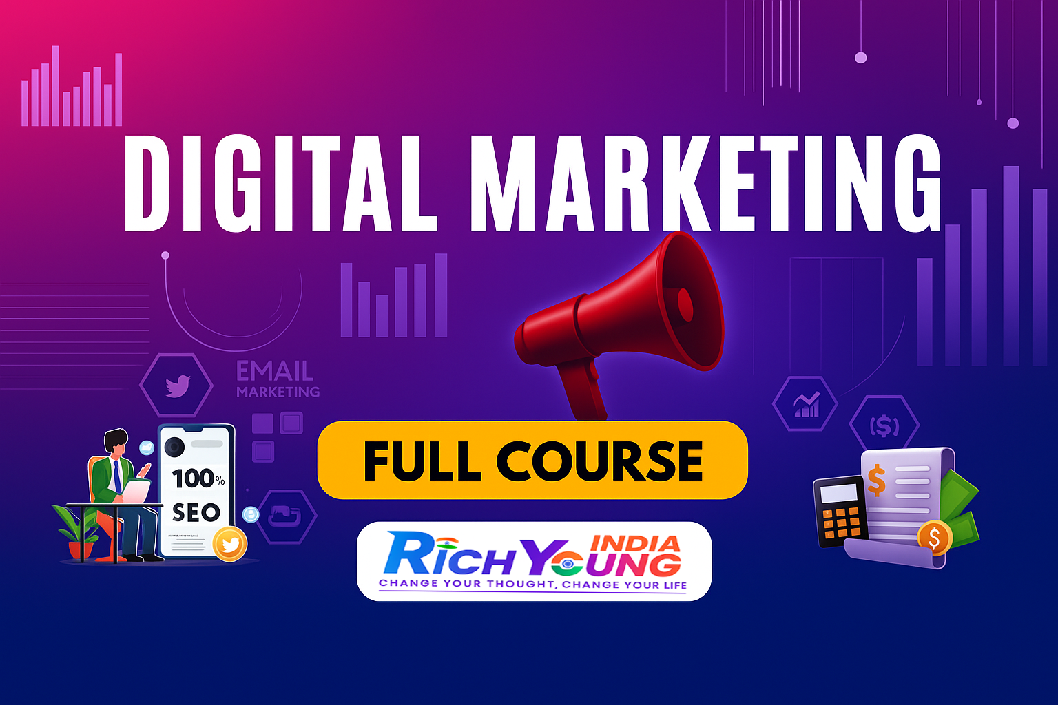 Rich Young India | Premier E-Learning Platform for Skill Development